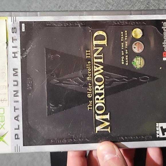 Video Games & Consoles | Elder Scrolls Iii Morrowind Microsoft Xbox 202 ...